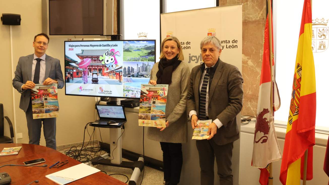 El 'Club de los 60' inicia su programa de viajes para 2026 | Sahagún ...
